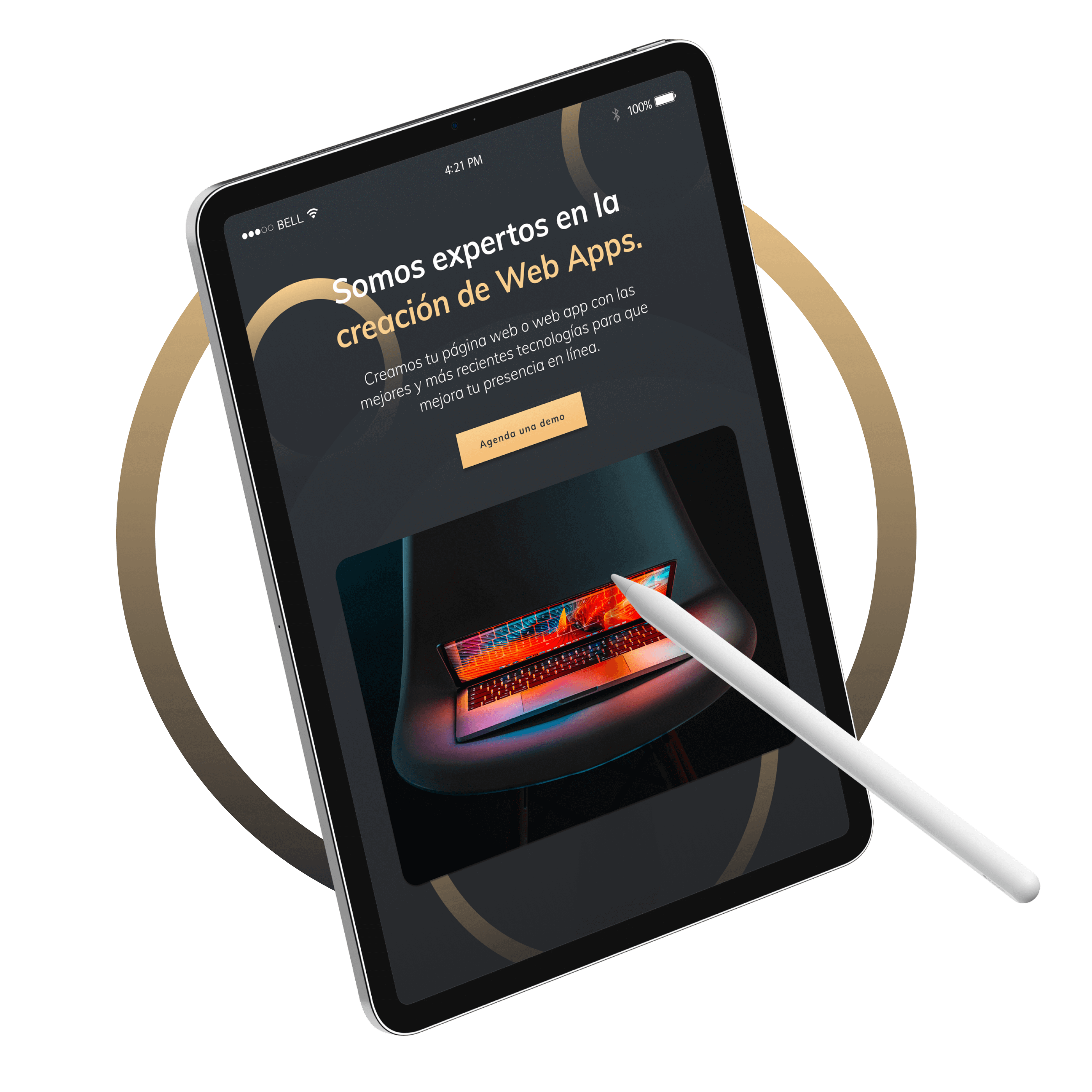 Página web AlexCG Design